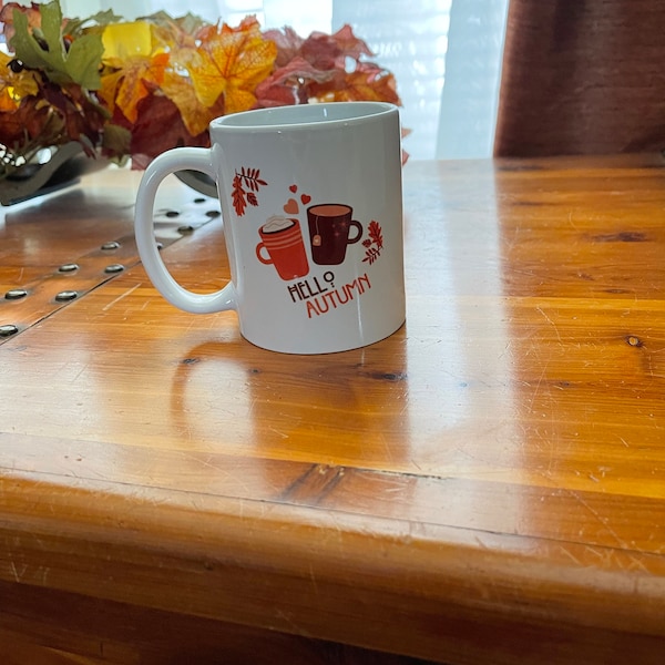 Coffee Happy Thoughts Mug, Encouraging Mug, Better Better Mood Coffee ...