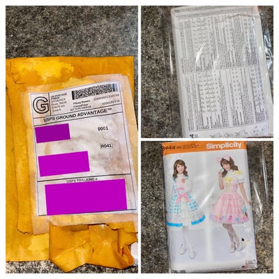 Simplicity Sewing Pattern 1211 Child's and Girls' Dress in Two Lengths ...