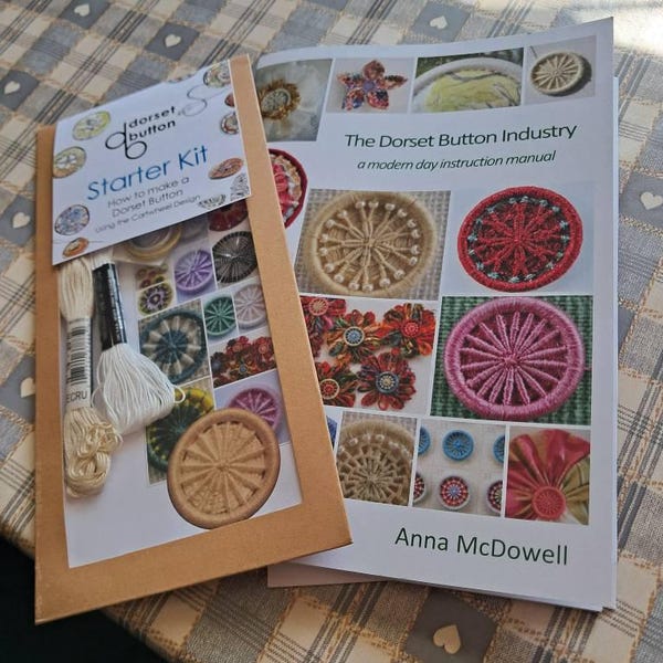 White Lingerie Ring Ideal for Making Dorset Buttons. 12mm, 15mm, 18mm ...