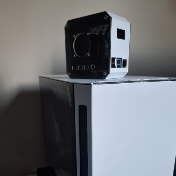 Raspberry Pi 4B Desktop Computer Case - Etsy