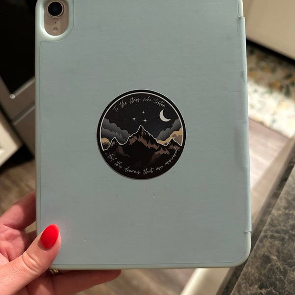 ACOTAR Officially Licensed Sticker to the Stars Who Listen, and the ...