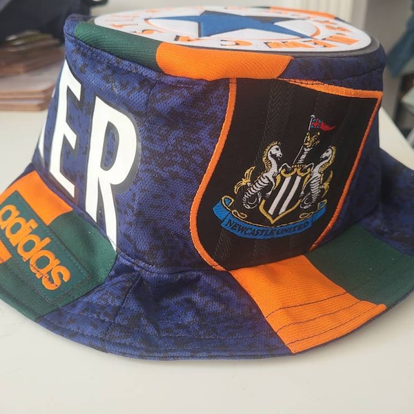 Middlesbrough 1996/97 Upcycled Classic Football Shirt Bucket Hat - Etsy