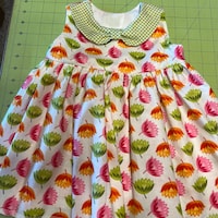 Dress Pattern, the ALAINA DRESS for Babies and Little Girls, 3 Styles ...