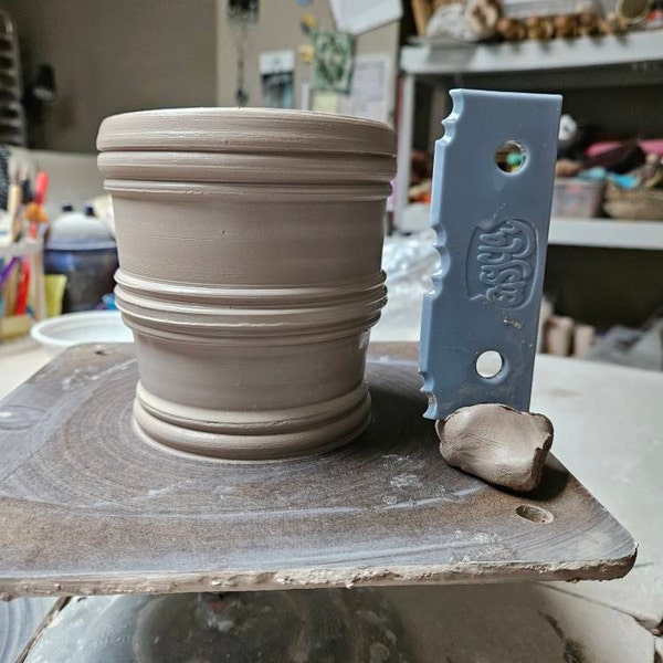 Foot and Rim Shaping Tool - Wheel Throwing Tool - Pottery Tools - Model ...