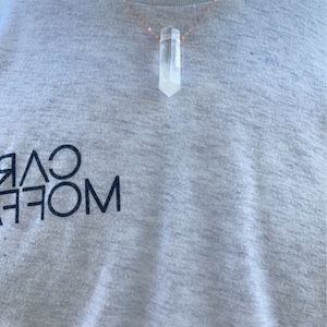 Personalized Crystal Necklace Custom Crystal Necklace Custom | Etsy