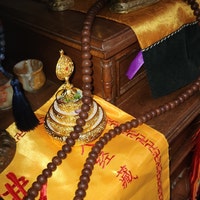 DIY Mala Kit Red Flake Jasper - Etsy