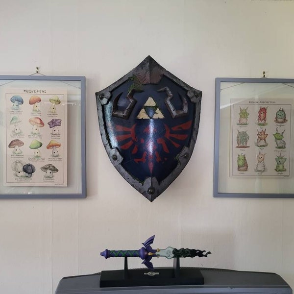 Legend of Mushlings Identification Print - Fantasy Videogame Mushroom ...