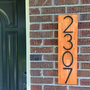 Address Plaque Number Sign Address Numbers Address Sign - Etsy