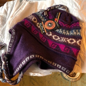 FREE SHIPPING to US Handmade Peruvian Crochet Belt - Etsy