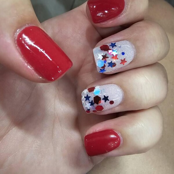 Kirsten's Trio- Sugar Fix Glitter Dip Powder, Nail Dip Powder, Sweet ...