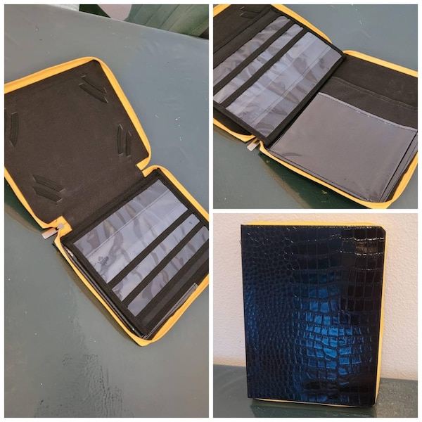 Large New World Translation Bible Cover, Black Gator, Jehovah’s Witness ...