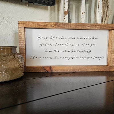 Zach Bryan Wood Sign - Etsy