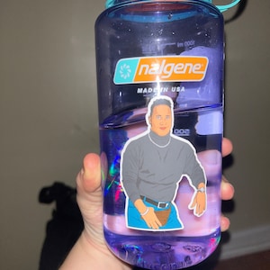 The Rock Vinyl Sticker Dwayne Johnson Meme 90's Wrestler Actor Fanny ...