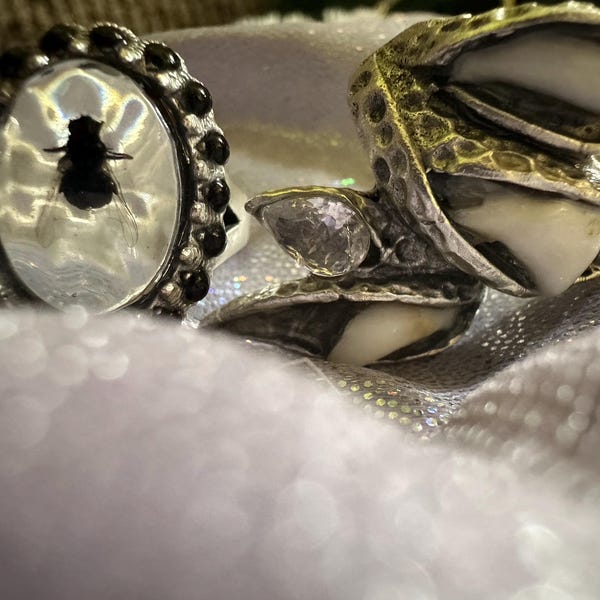 Trio Teeth Ring. Available With/ Without Braces! Gem Cavities Also ...
