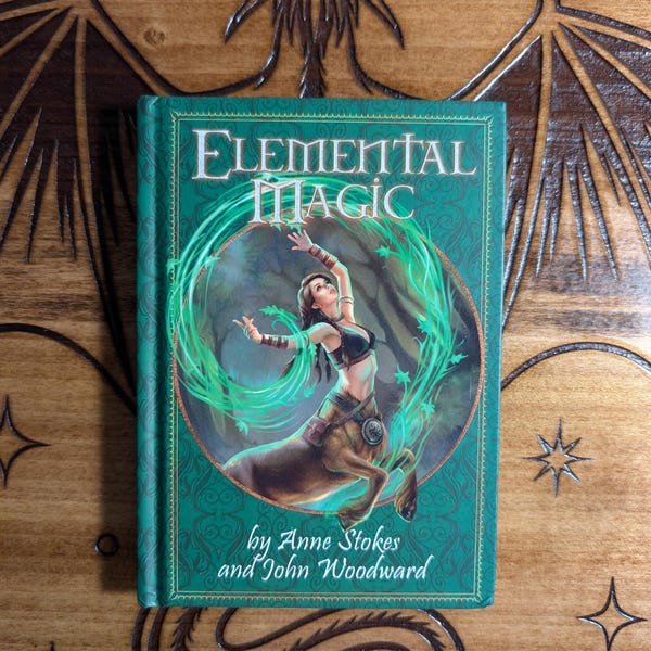 Elemental Magic Book - Etsy UK
