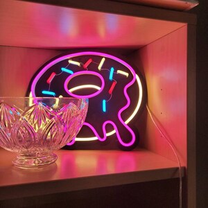 Custom Dimmable Neon Sign Name Neon Sign Custom LED Light Neon | Etsy