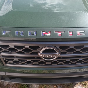 Nissan Titan Grill & Tailgate Badge Emblem Inlay - Etsy
