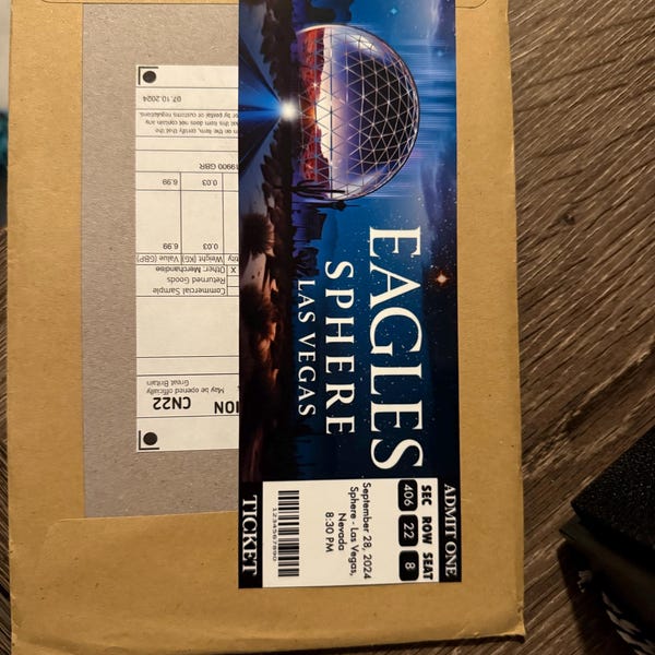 Personalised Theatre Ticket | Show | Musical Theatre | Memorabilia ...