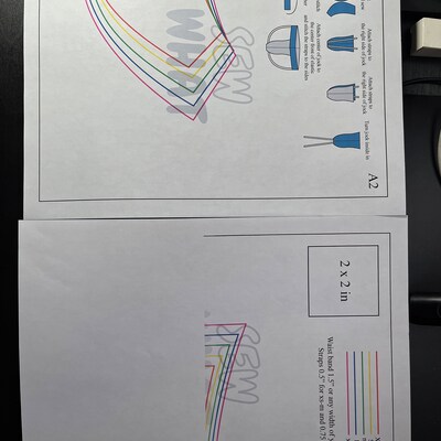 Bouffant Scrub Hat With Adjustable Cord Sewing Pattern, Nurse Head ...