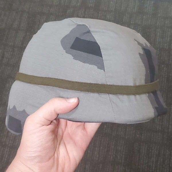 T-block Camo Helmet Covers (for PASGT). New Made Version of the ...