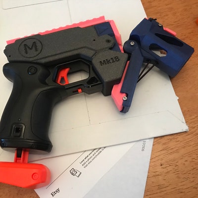 Sledgefire Shell Break-action Nerf Rival Knockout Mod From Meakerarms ...