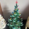 Large Ceramic Christmas Tree Stars. Replacement Star. Aqua-blue-clear ...