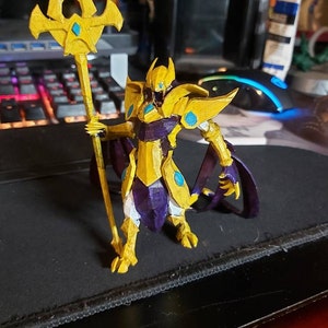 3D Printed Jhin Figure League of Legends - Etsy