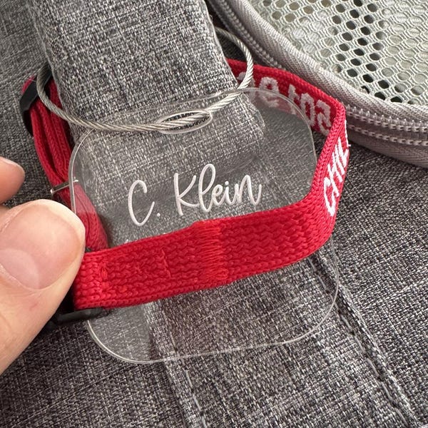 Teach Bag | Teach Pouch | Chenille Varsity Letter Patches | Gift for ...