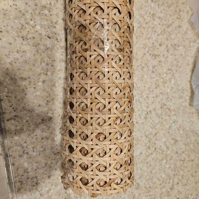 Rhombic Pattern Natural Cane Sheet Rattan Closed Weave Cane - Etsy