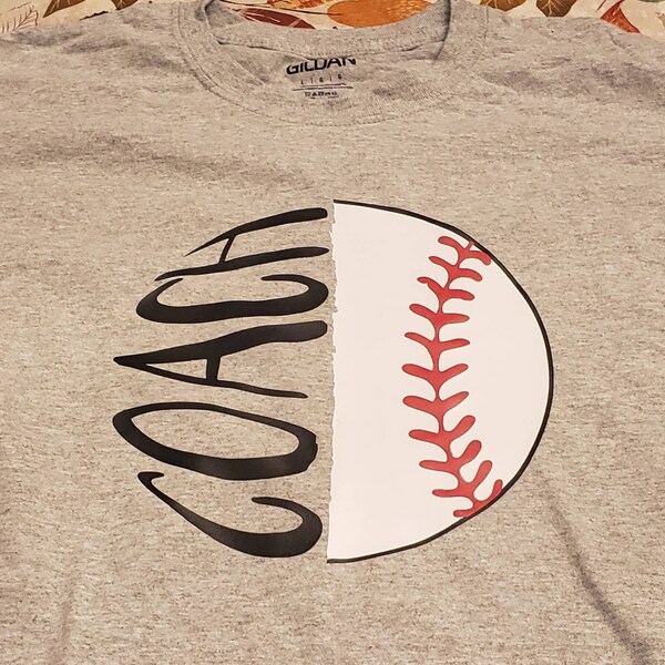 Baseball Coach, Baseball Svg, Baseball Coach Gift, Coach Gift, Diy ...