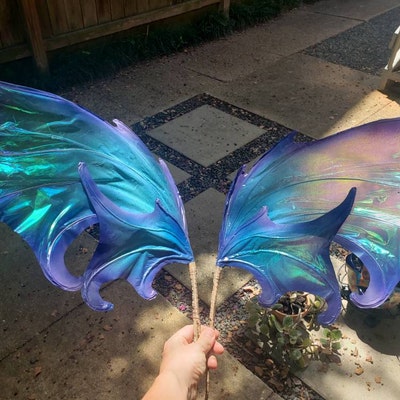 Pet Wings Dog Costume Wings Dragon Wings Faery Wings Bat Wings - Etsy