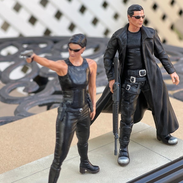 Female Sheppard mass Effect Fan Art Resin Scale Sculpture Unpainted or ...