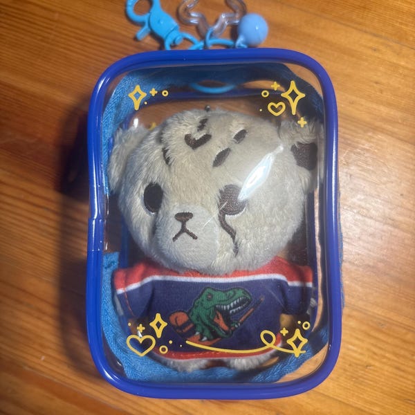 Chiikawa Heart Hachiware Magnetic Keychain - Etsy