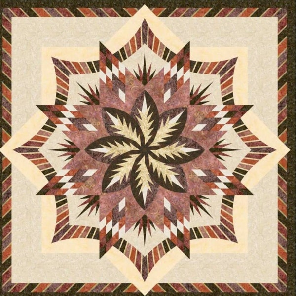 Winter Traditions Paper Piecing Pattern by Quiltworx / Judy Niemeyer ...