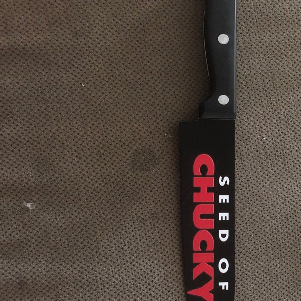 Child's Play Chucky Good Guy Doll Kitchen Knife With/without Sublimated ...