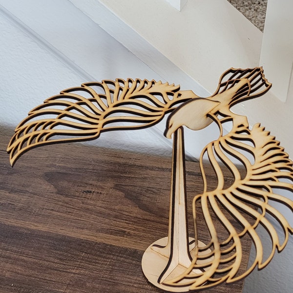 011-balancing Bird Vector for CNC Svg Vector File, Vector Cut File ...
