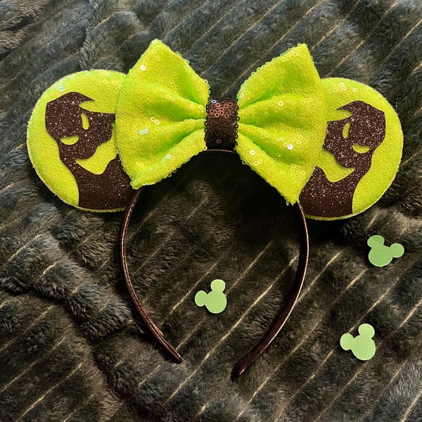 Mouse Keychains / Mouse Ear Keychain Gift / Mouse Ear Beaded Silicone ...