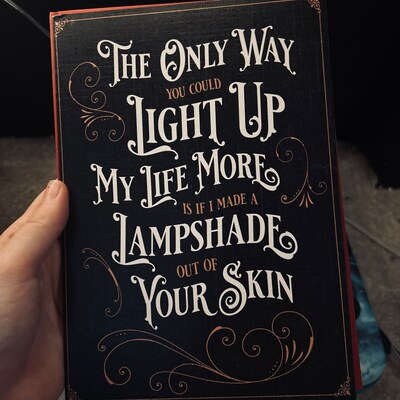 NEW COFFIN CARDS I'm Batty for You Alternative Anniversary, Valentine ...