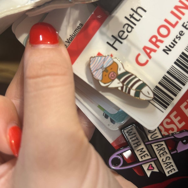 NICU Enamel Pin. NICU Pin. Nurse Pin. NICU Gift. Nurse Month. Labor ...