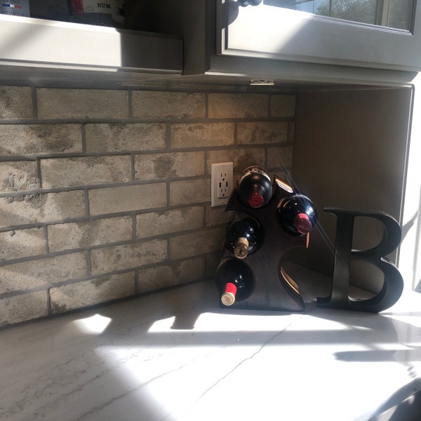 4 Bottle Wine Tree Wine Racks | Wood Wine Racks in 7 Different Wood ...