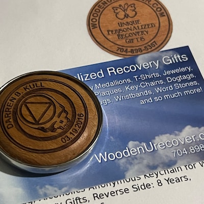 AA Big Book Acceptance Passage, Laser Engraved Plaque, Alcoholics ...