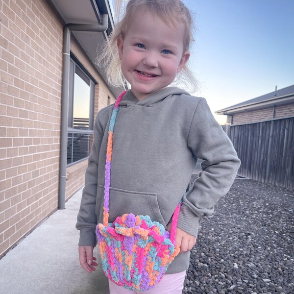 Classic Georgie Blanket Crochet Pattern - DIGITAL PDF // Crochet Bobble ...