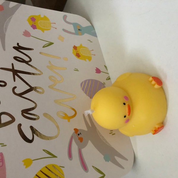 Cute Small Duck Candle, Handmade Soy Duck, Sweet Candle Duck for Child ...