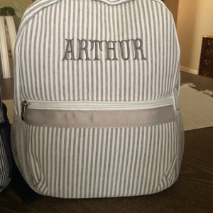 Personalized Baby Backpacks Monogrammed Toddler Backpacks - Etsy
