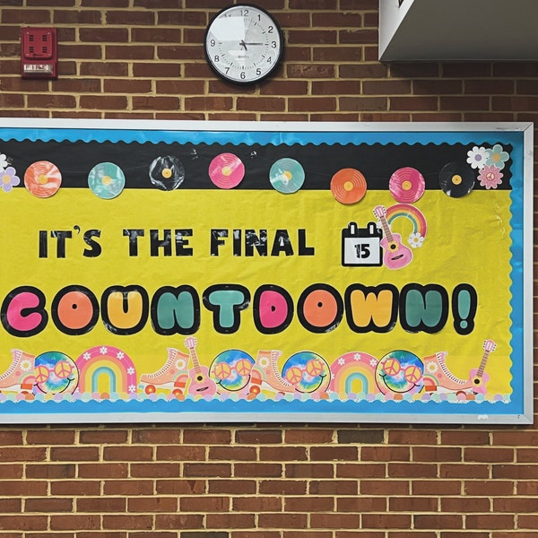 Summer Bulletin Board Kit | End of the Year Bulletin Board - Etsy