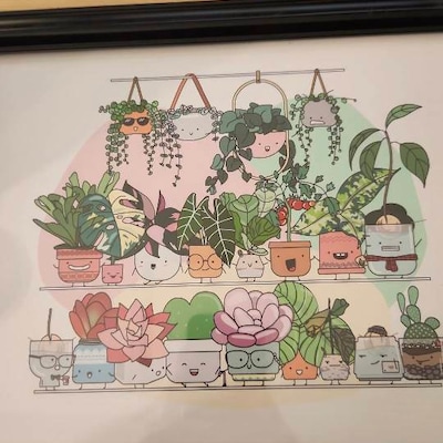 Grocery List Printable, Shopping List PDF, Check List Template, Plant ...