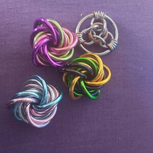 3 Pack: Möbii® Custom Color, Stim Restless Hand Toy, Stress Ball Office ...