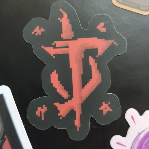 Holographic Soul Sphere Supercharge Vinyl Sticker / Custom Doom Video ...