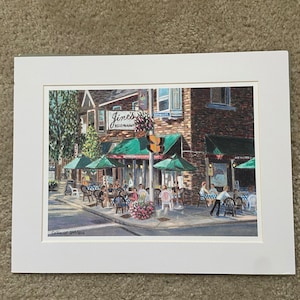 Sundae School Ice Cream Cape Cod an Art Print of a Bix - Etsy