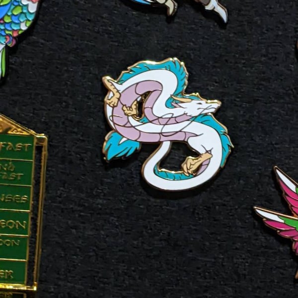 Haku - SA Enamel Pin - Etsy